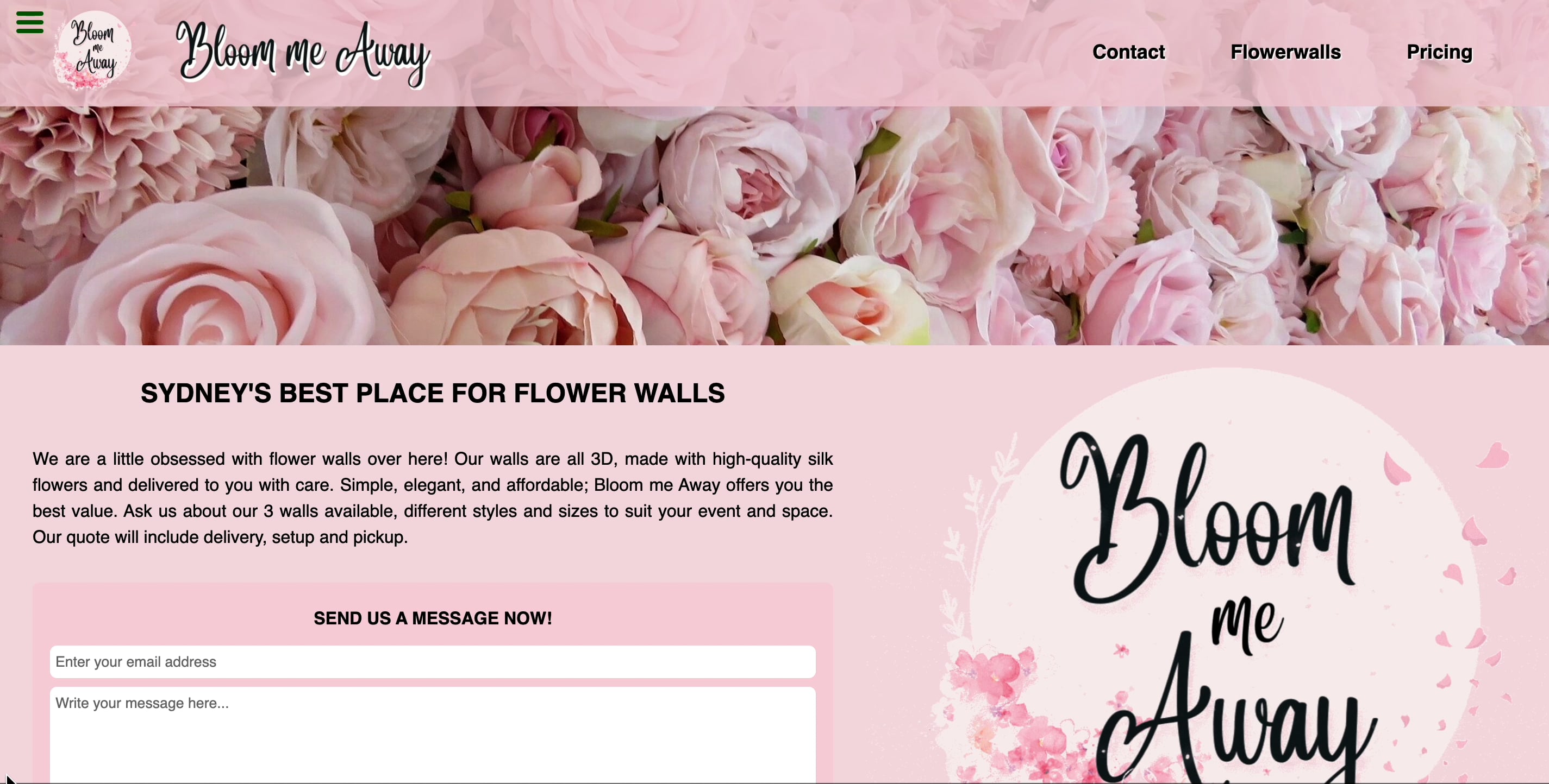 Product Landing Page on Vimeo