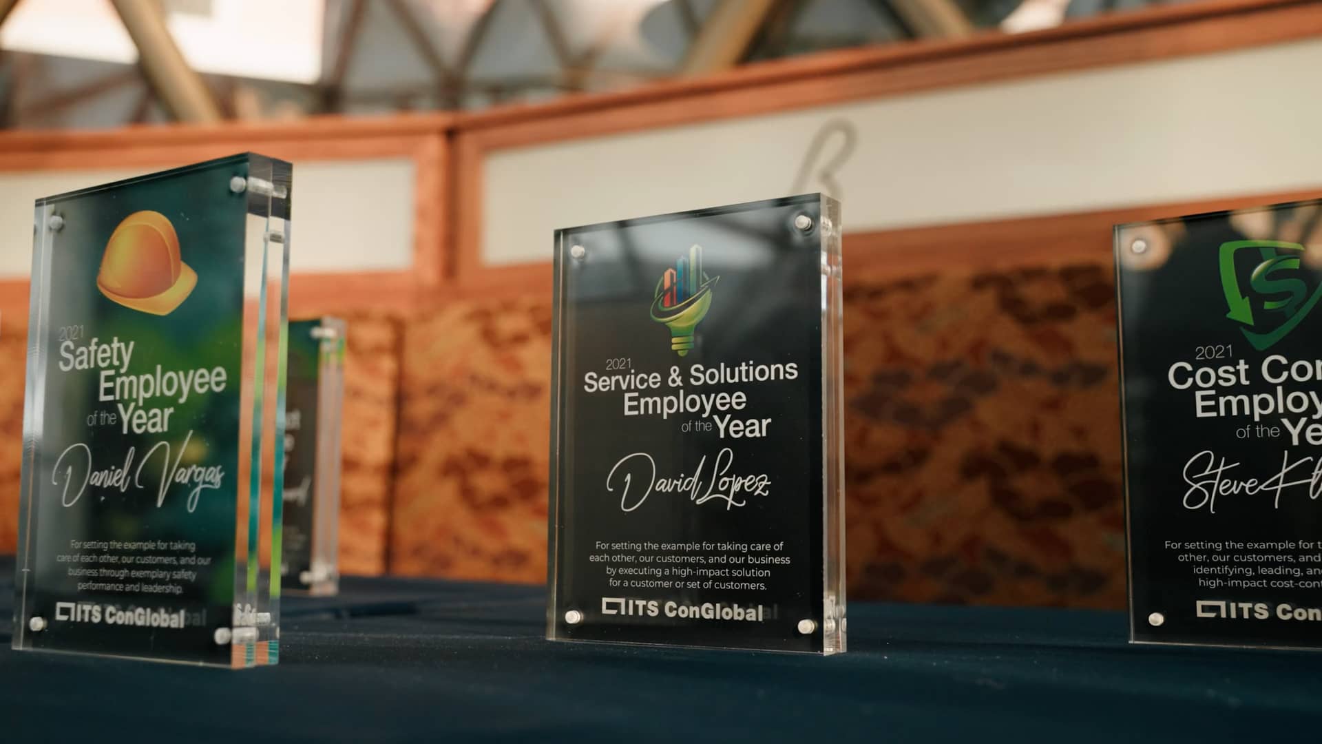 2021 ITS ConGlobal Awards Gala on Vimeo