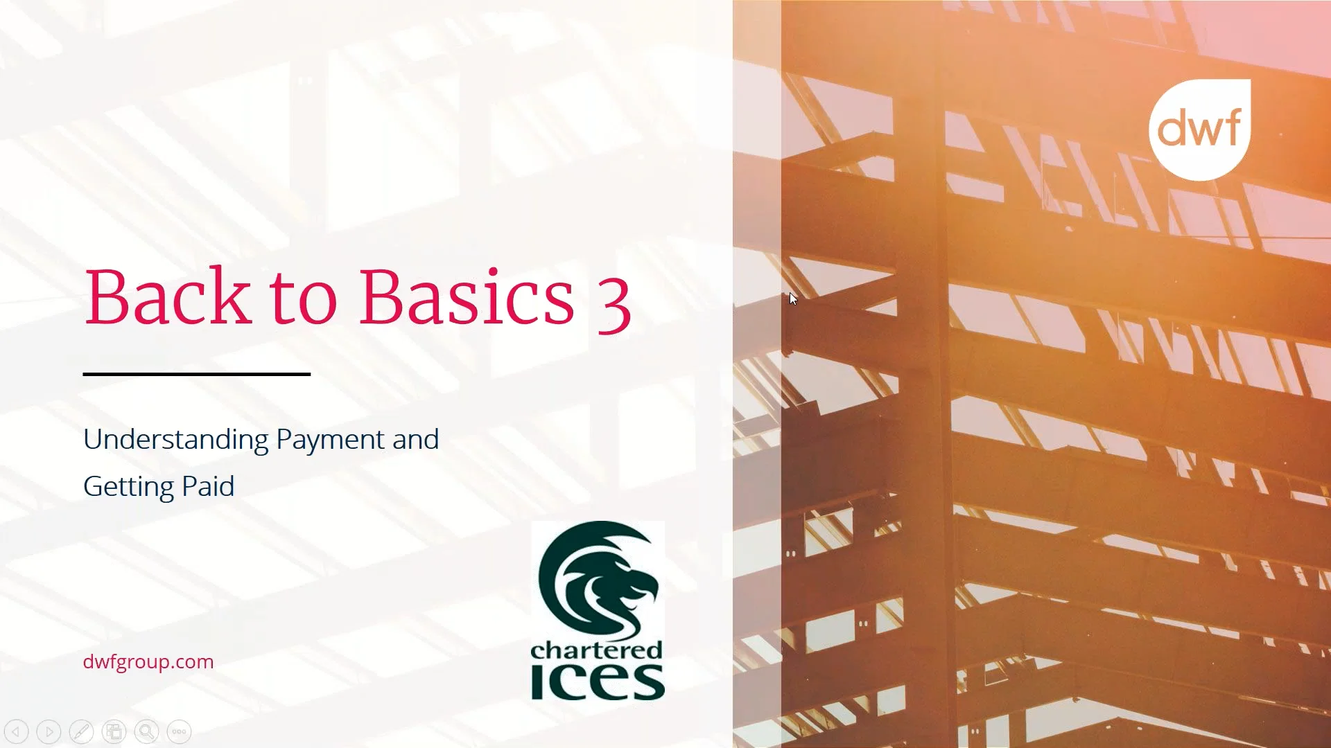 'Back to basics' by David McNeice of DWF.mp4 on Vimeo