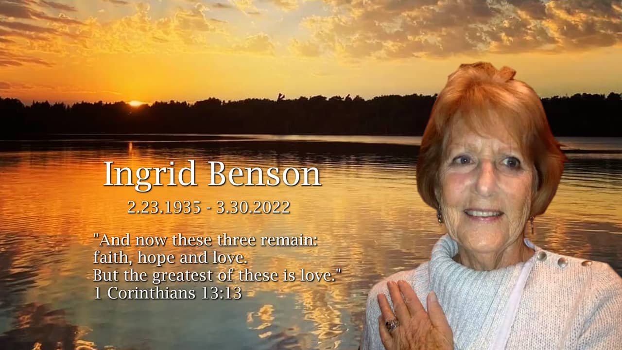 Ingrid Benson on Vimeo