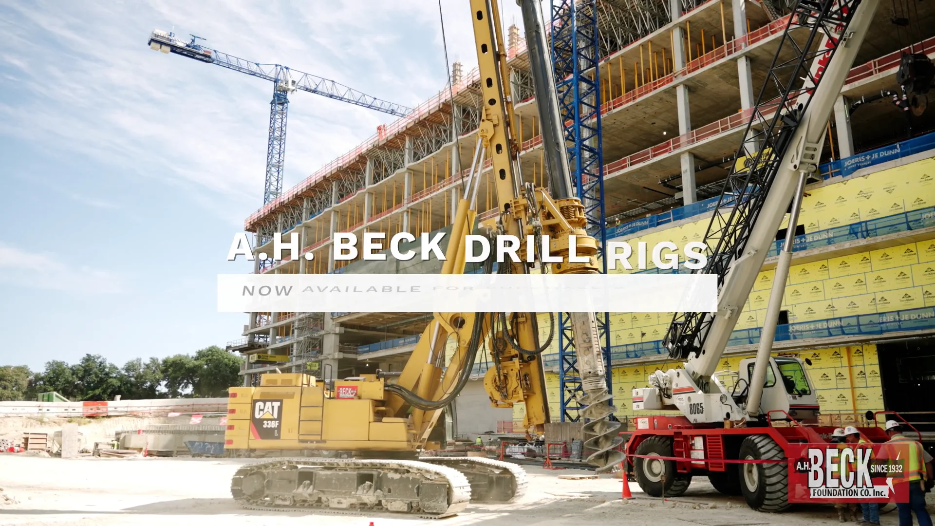 BECK Drill Rig Overview