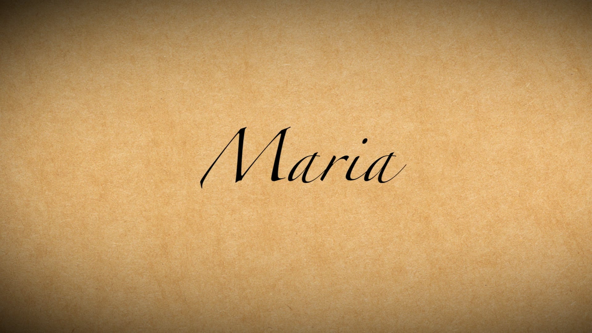 06 - MARIA on Vimeo
