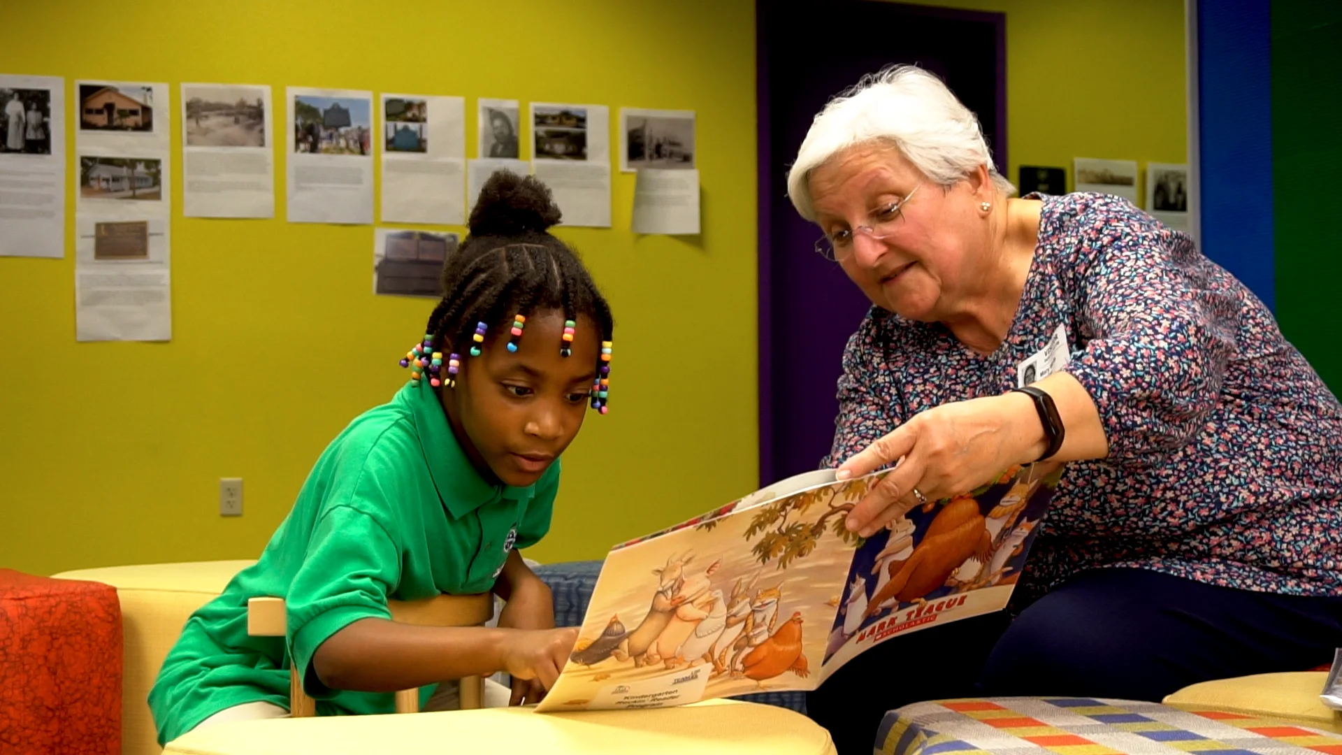 Rockin' Reader Making a Difference on Vimeo