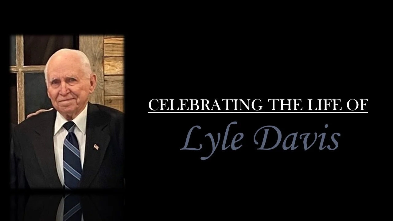 Celebrating the Life of Lyle Davis on Vimeo