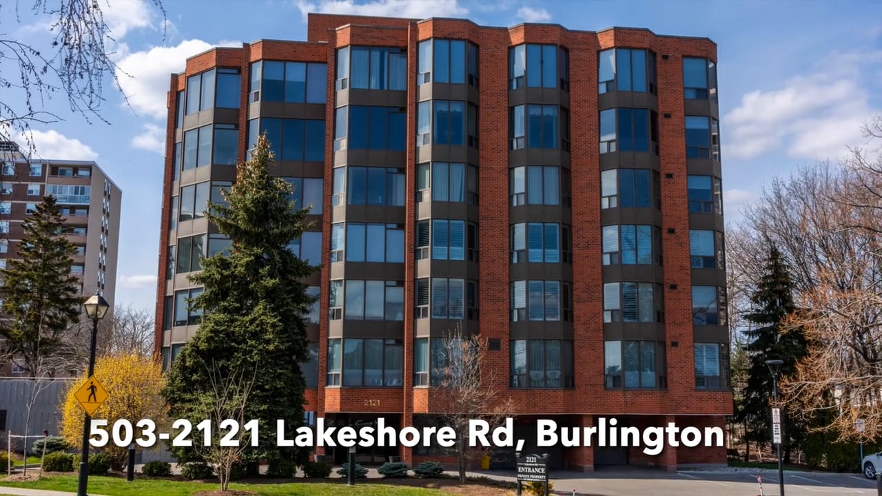 503-2121 Lakeshore Rd on Vimeo