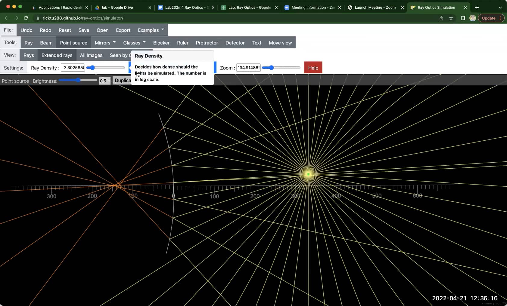 Lab232 Ray Optics 2 on Vimeo