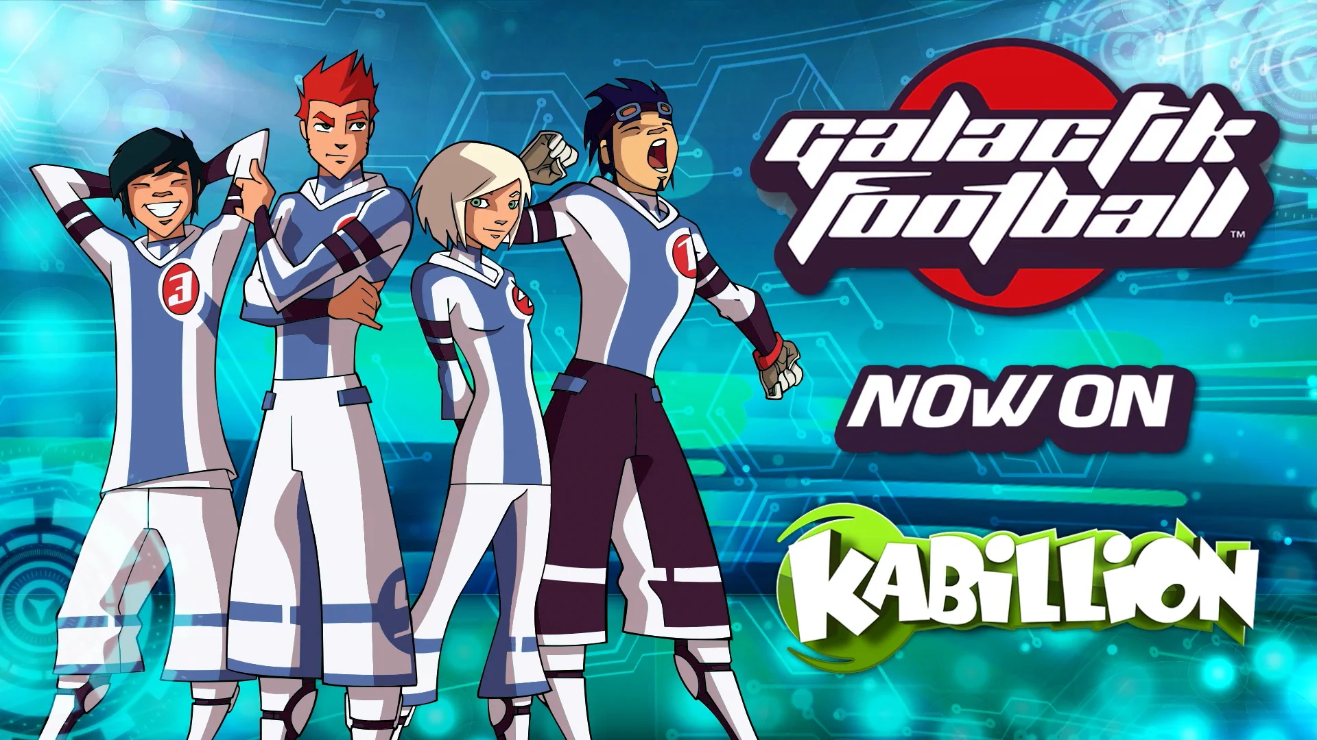Kabillion Promos - Galactik Football on Kabillion on Vimeo