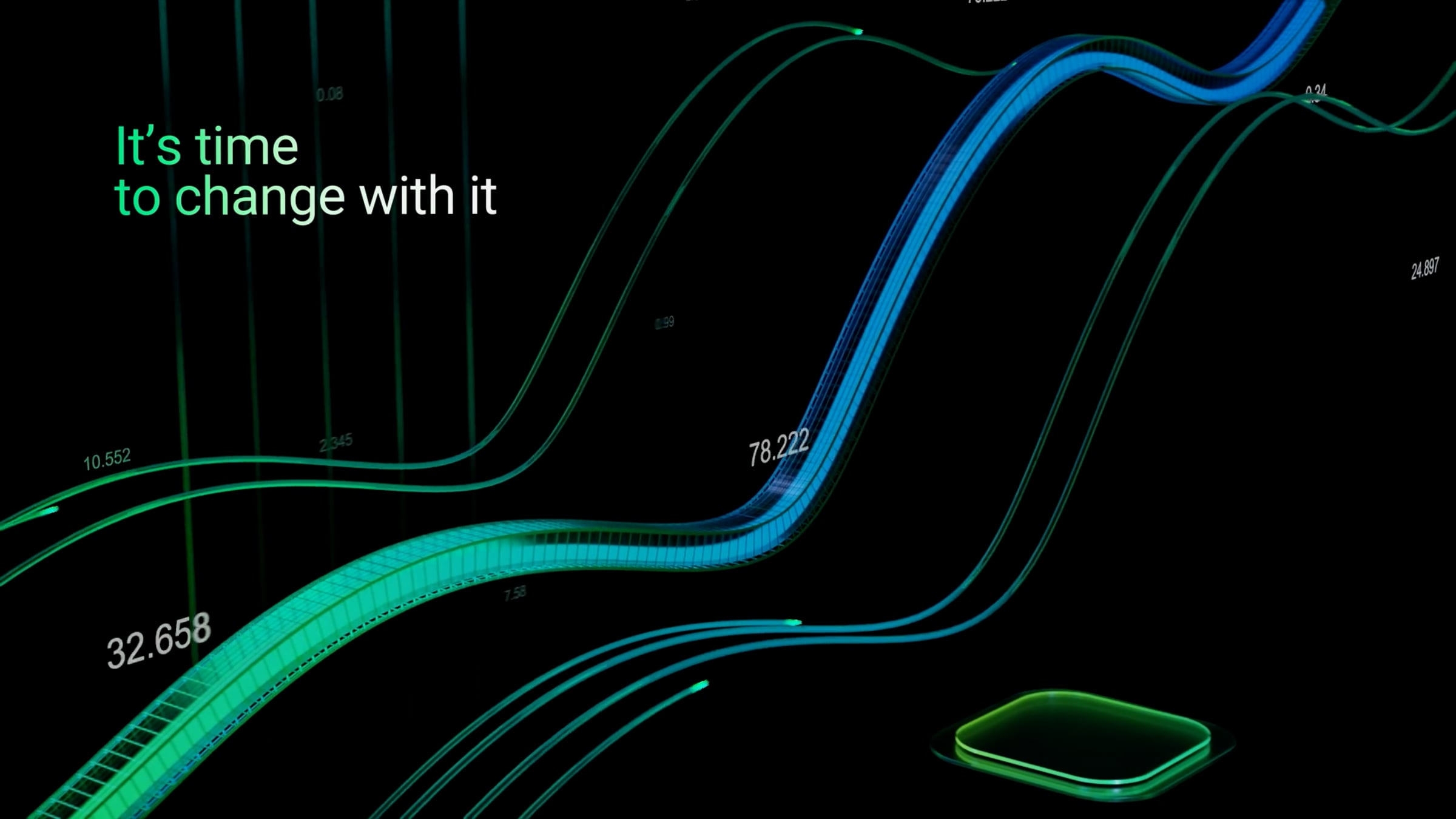 FlowBank 3D Motion Design Swiss Bank