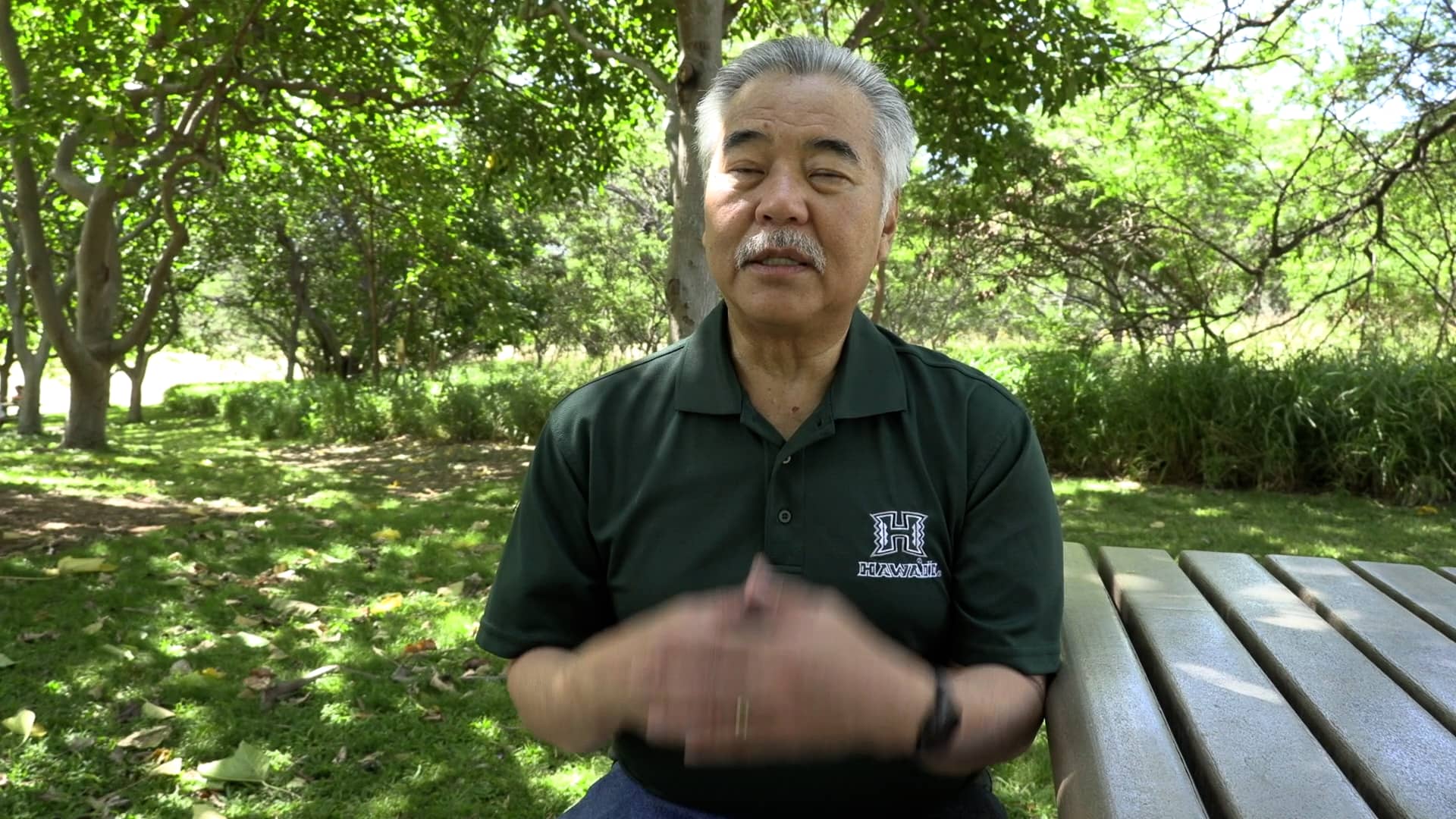 Diamond Head Reservation System-Curt Cottrell & Gov. Ige SOTs, April 25 ...