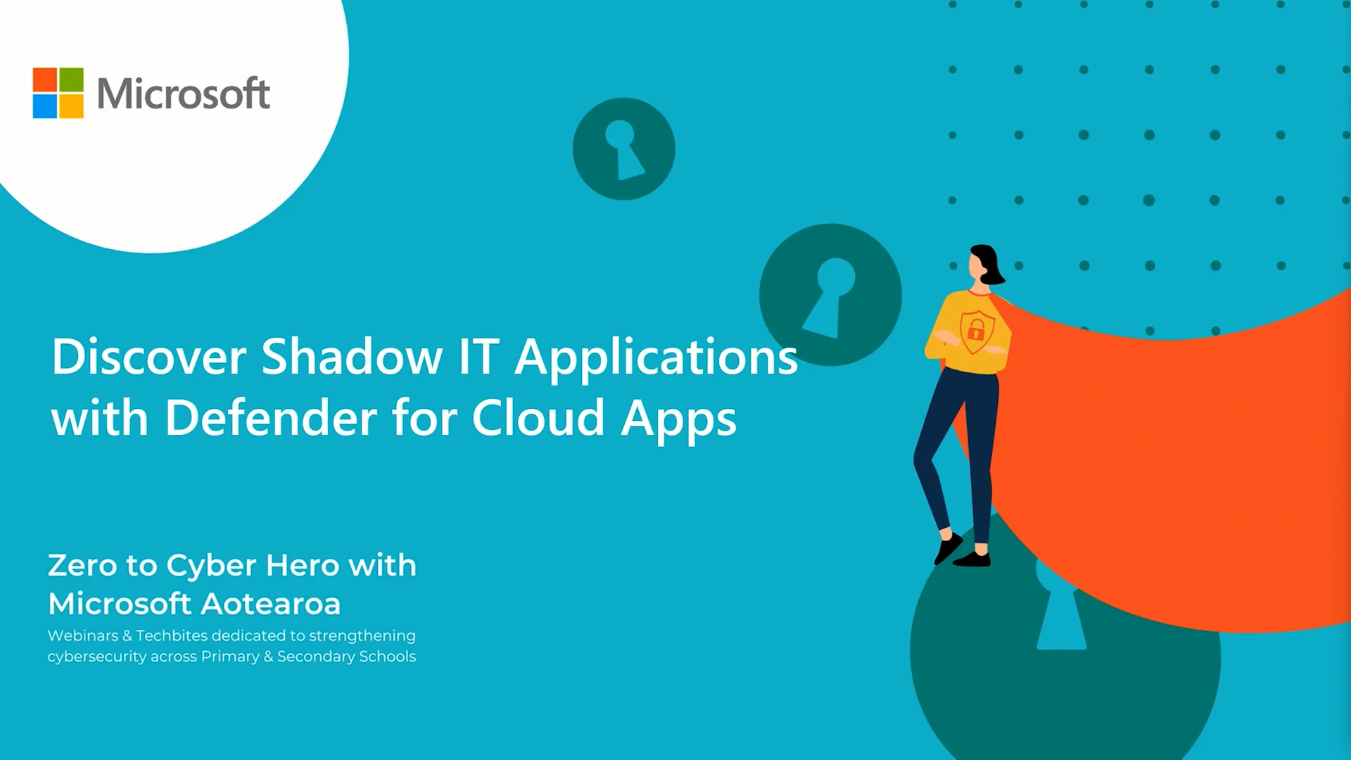 Discover Shadow IT with Defender for Cloud Apps on Vimeo
