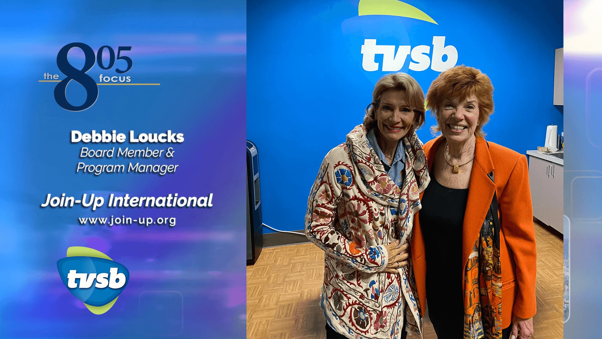 805 Focus: Debbie Loucks, Board Member & Program Manager, Join-Up ...