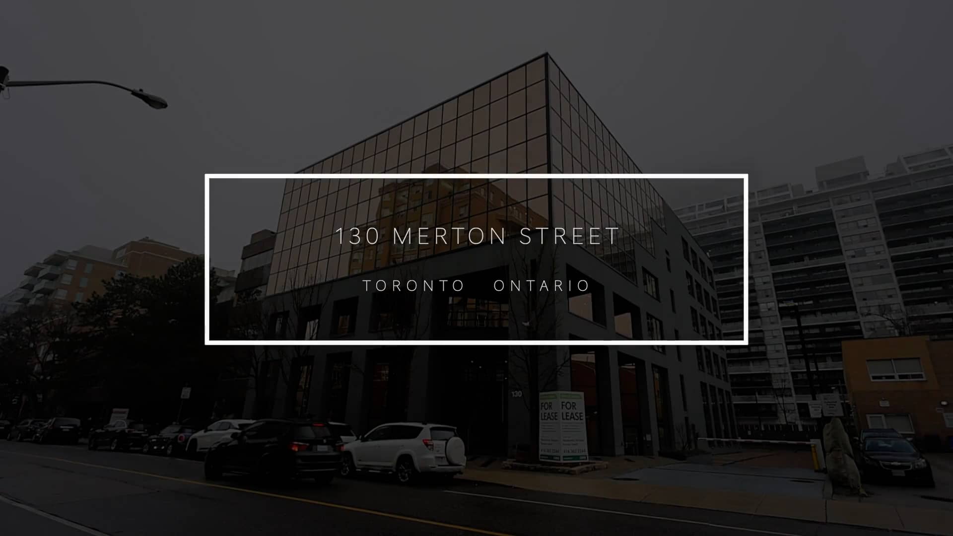 130 Merton St Toronto Ontario on Vimeo