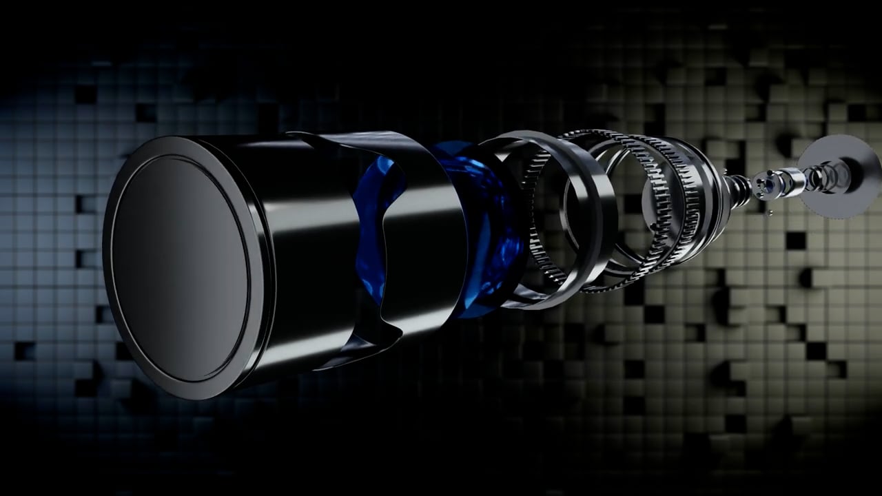 3d Camera lens explode view animation on Vimeo