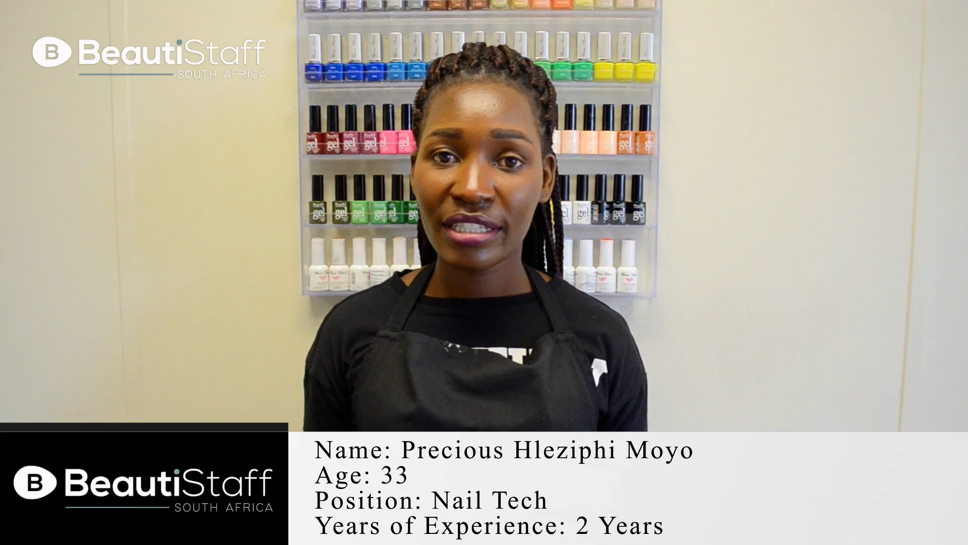 SA / Precious Moyo / Nail Technician on Vimeo