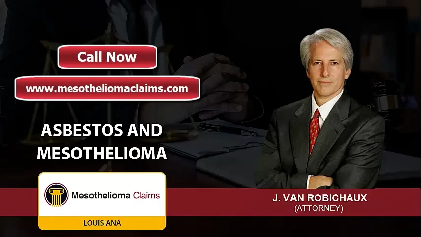 The Mesothelioma Claims Process | Van Robichaux – Louisiana on Vimeo