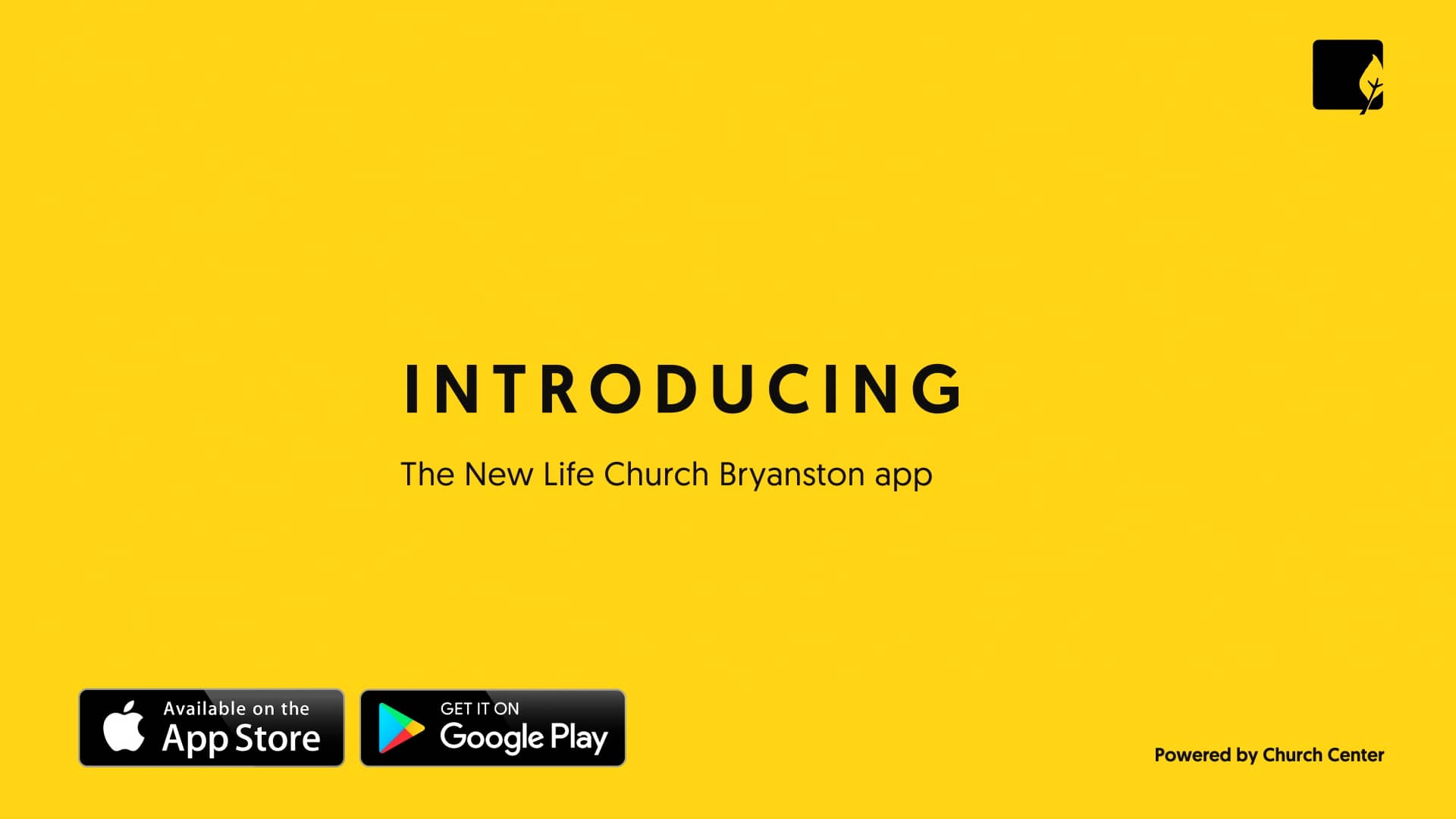 New Life Church Bryanston App on Vimeo
