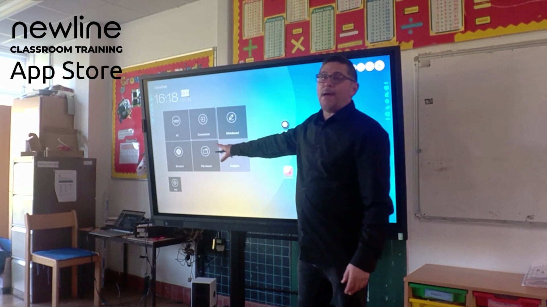 NEWLINE CLASSROOM TRAINING - APP STORE on Vimeo