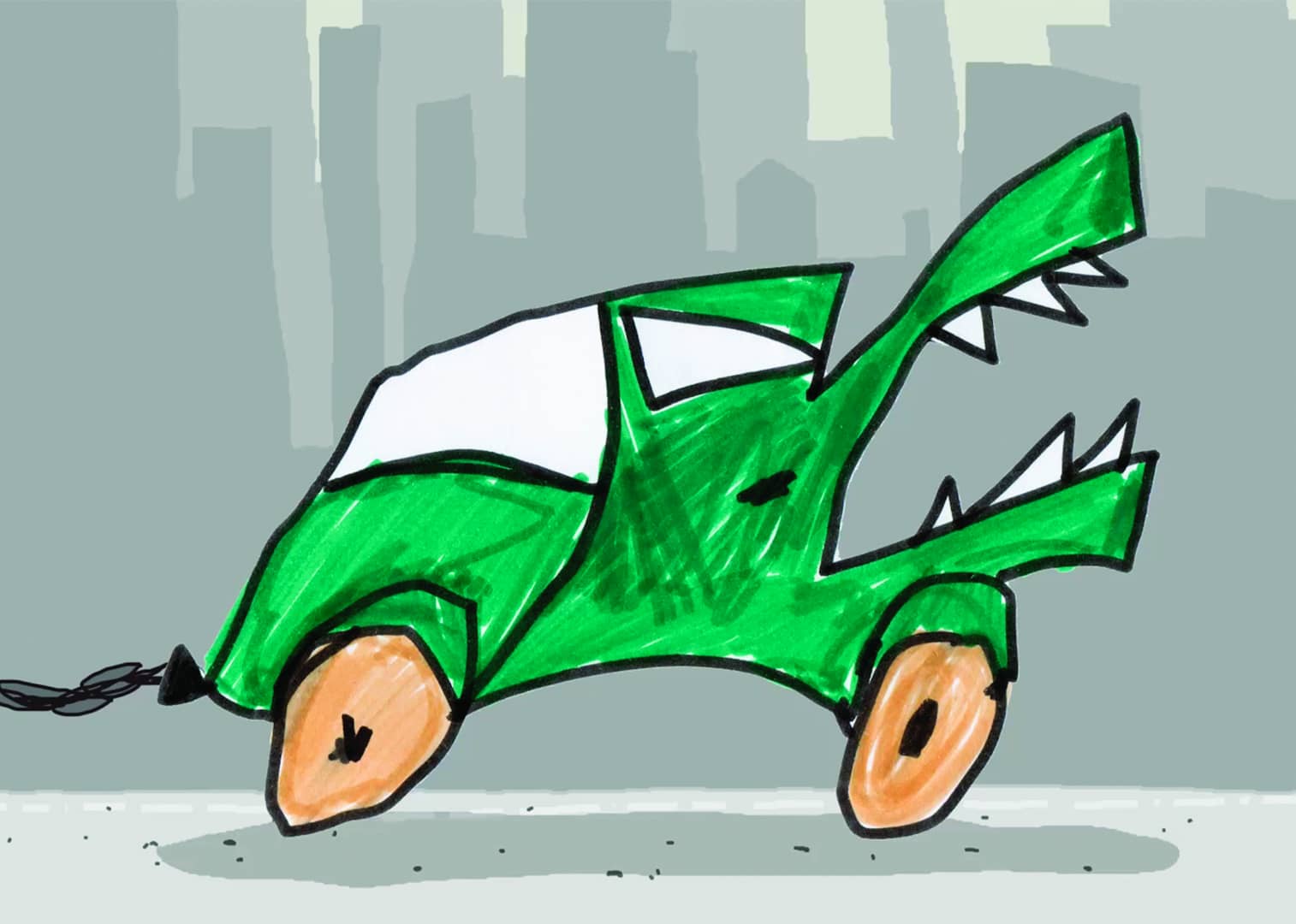 Autosaurus rex - TRAILER on Vimeo