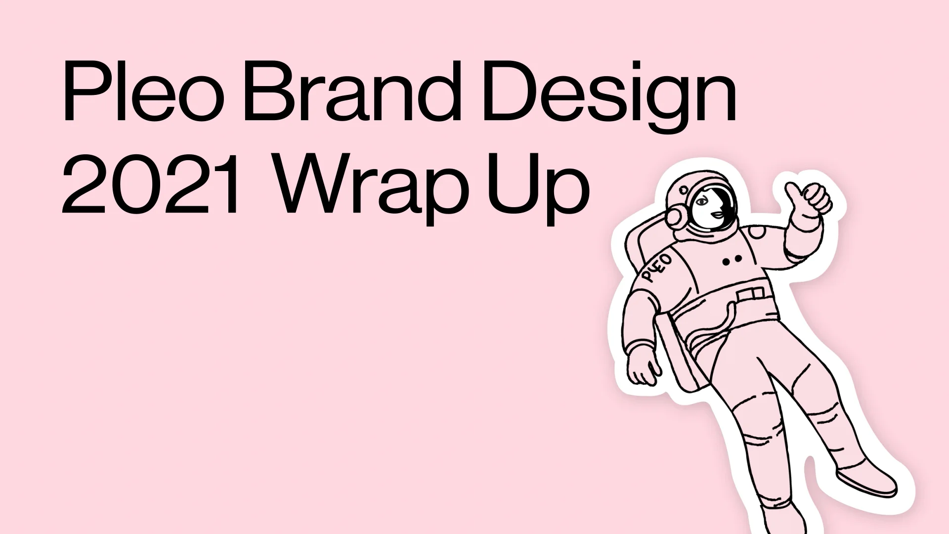 Pleo Brand Design Wrap Up 2021 on Vimeo