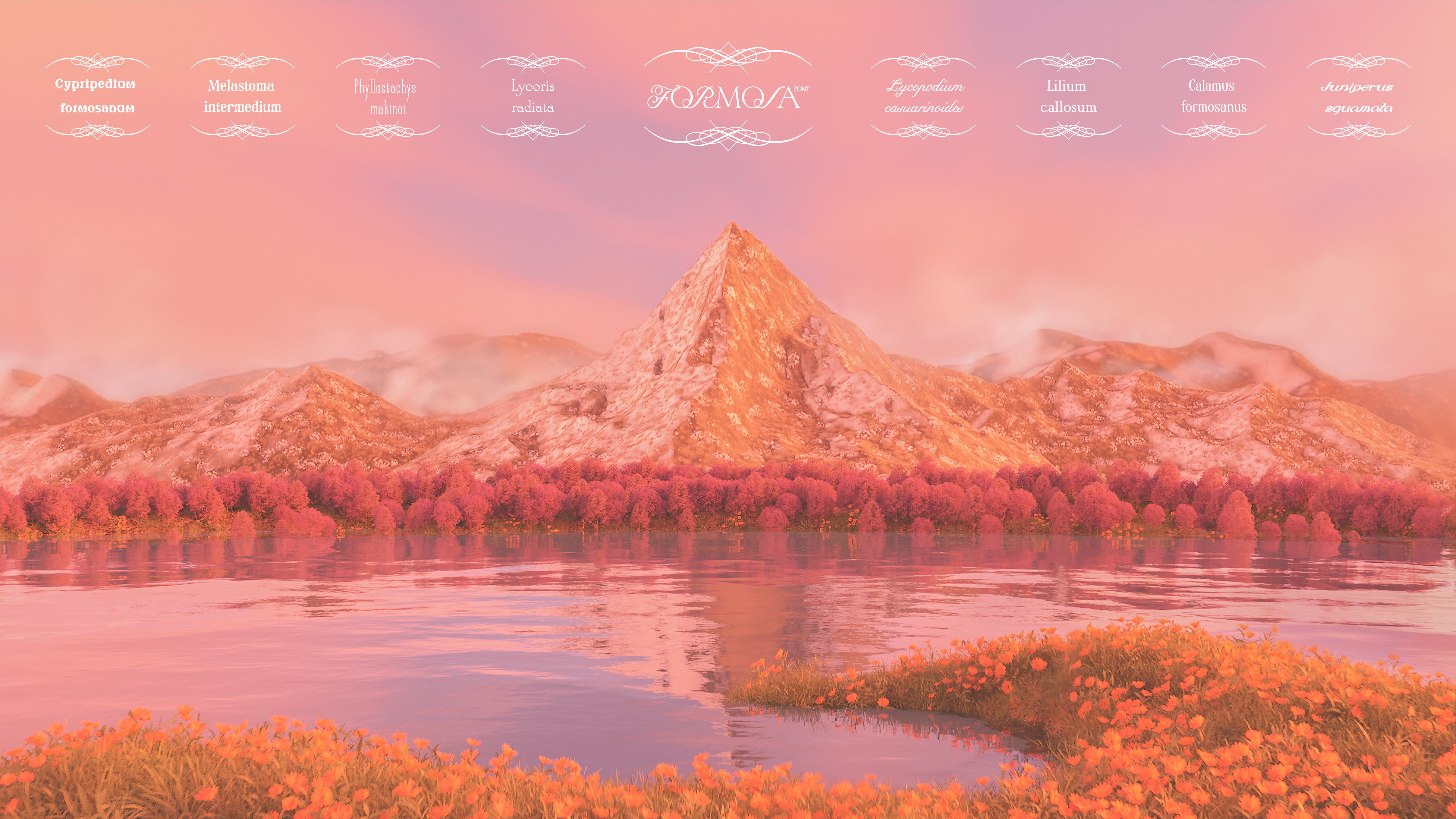 FORMOSA FONT on Vimeo