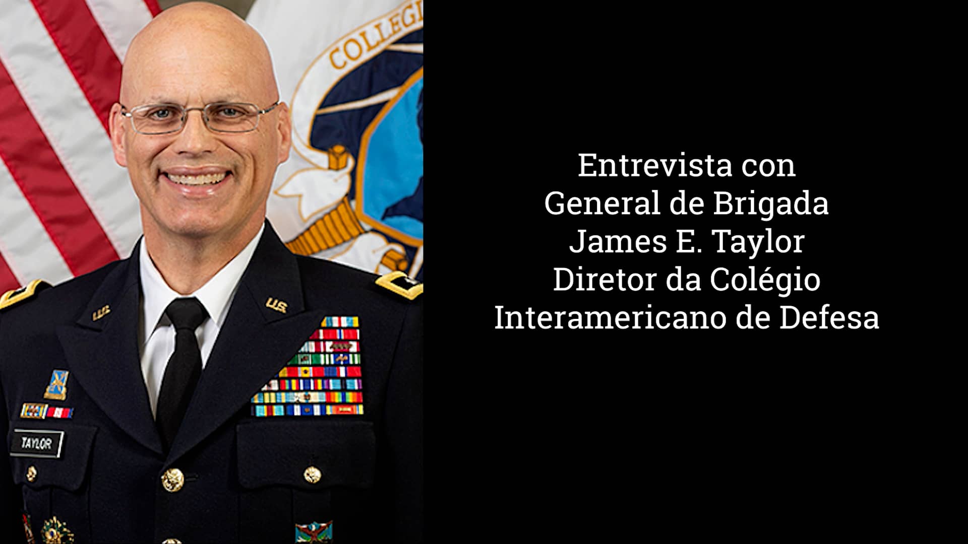 A conversation with Major General James Taylor - POR on Vimeo