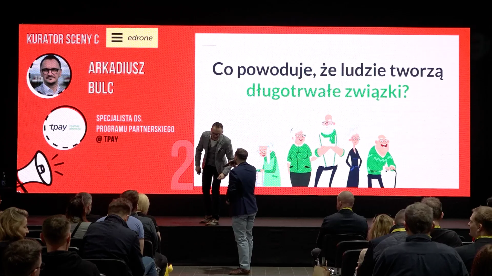 21 Targi eHandlu - Scena C - Arkadiusz Bulc (Tpay)