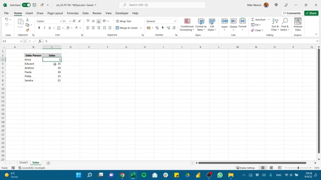 Use Conditional Formatting - Master the Fundamentals of Excel - OpenClassrooms
