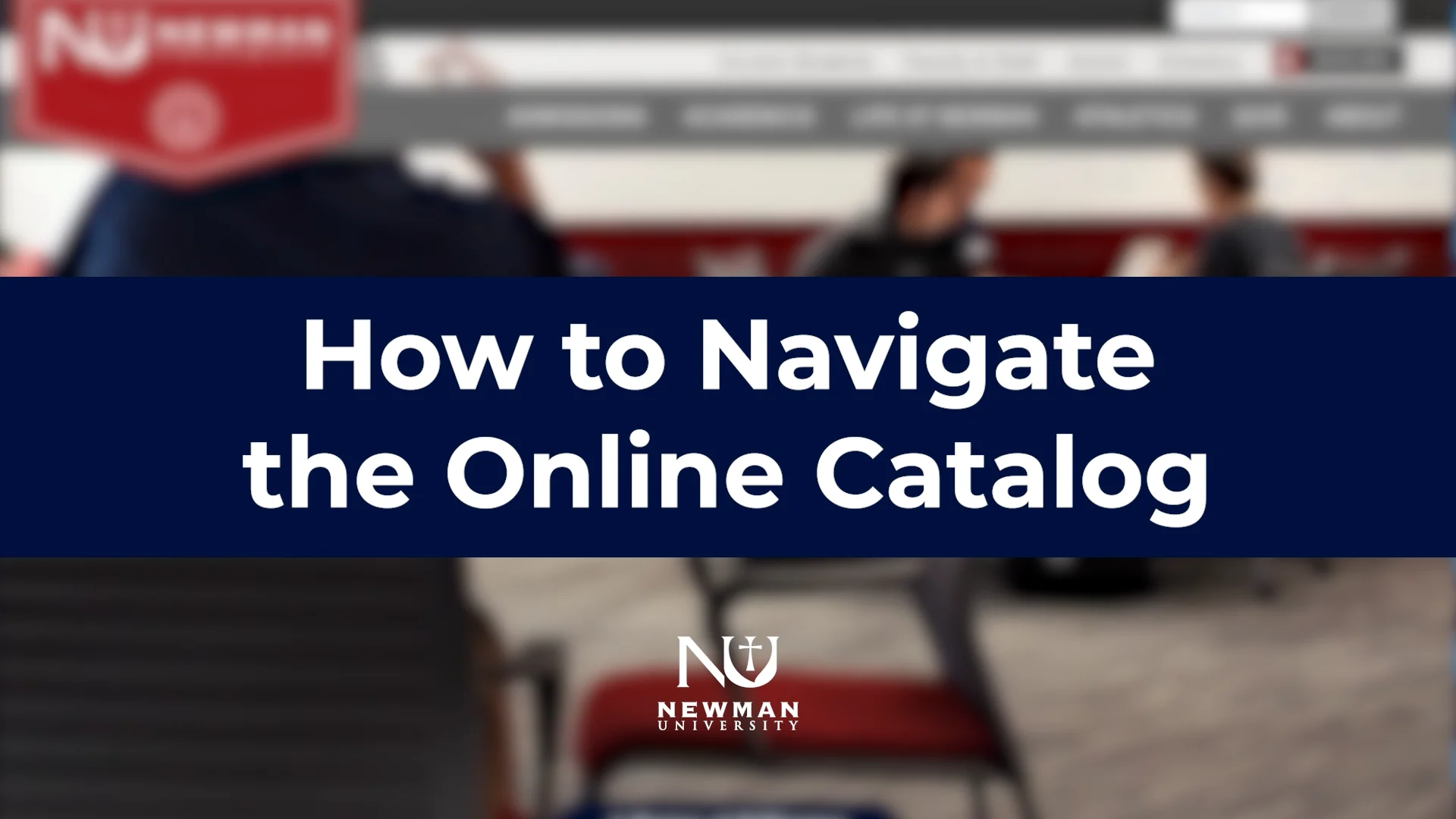 Navigating the Course Catalog