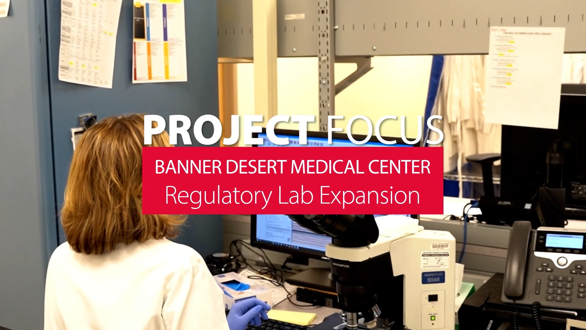 Banner Desert Medical Center Regulatory Lab Expansion on Vimeo