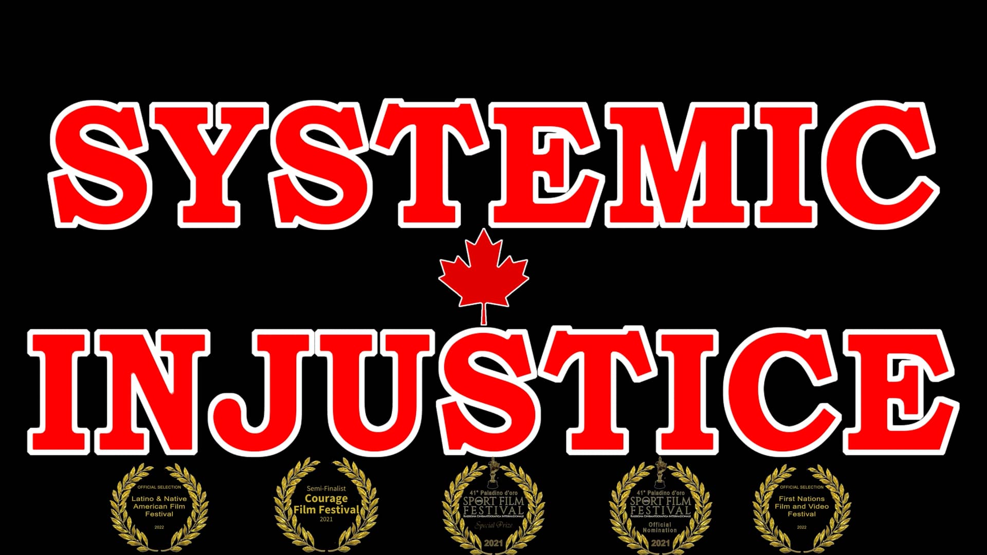 Systemic Injustice Trailer on Vimeo