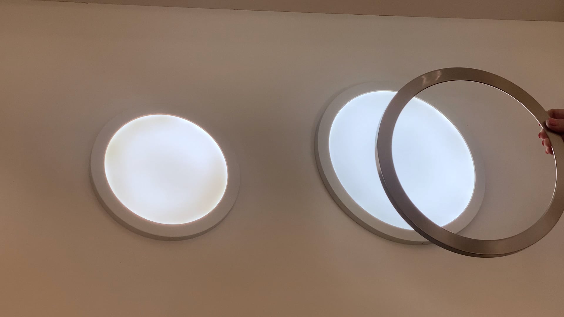 ModPLUS, Round LED Flush Mount, 7", 120V - Modern - Flush-mount Ceiling ...