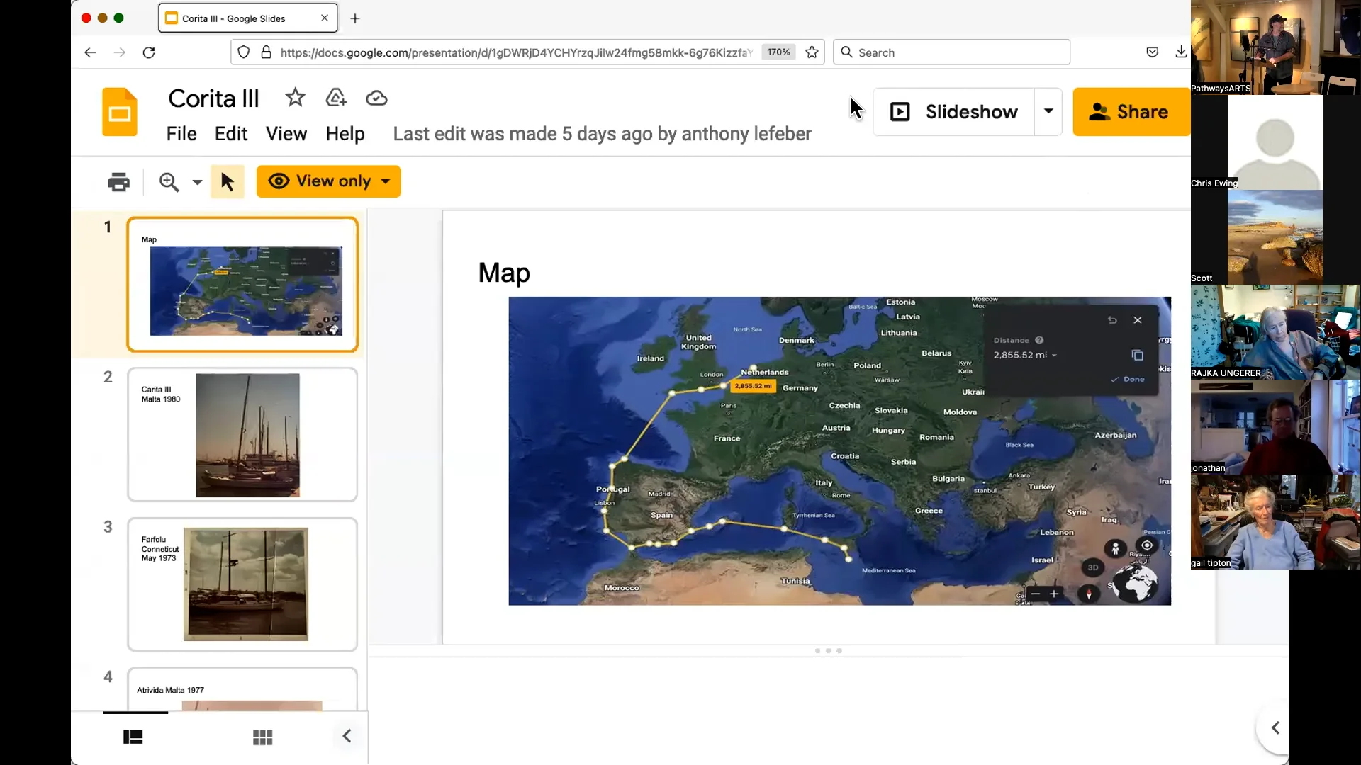 4.19.22 Sea Faring Eve: Anthony Lefeber on Vimeo