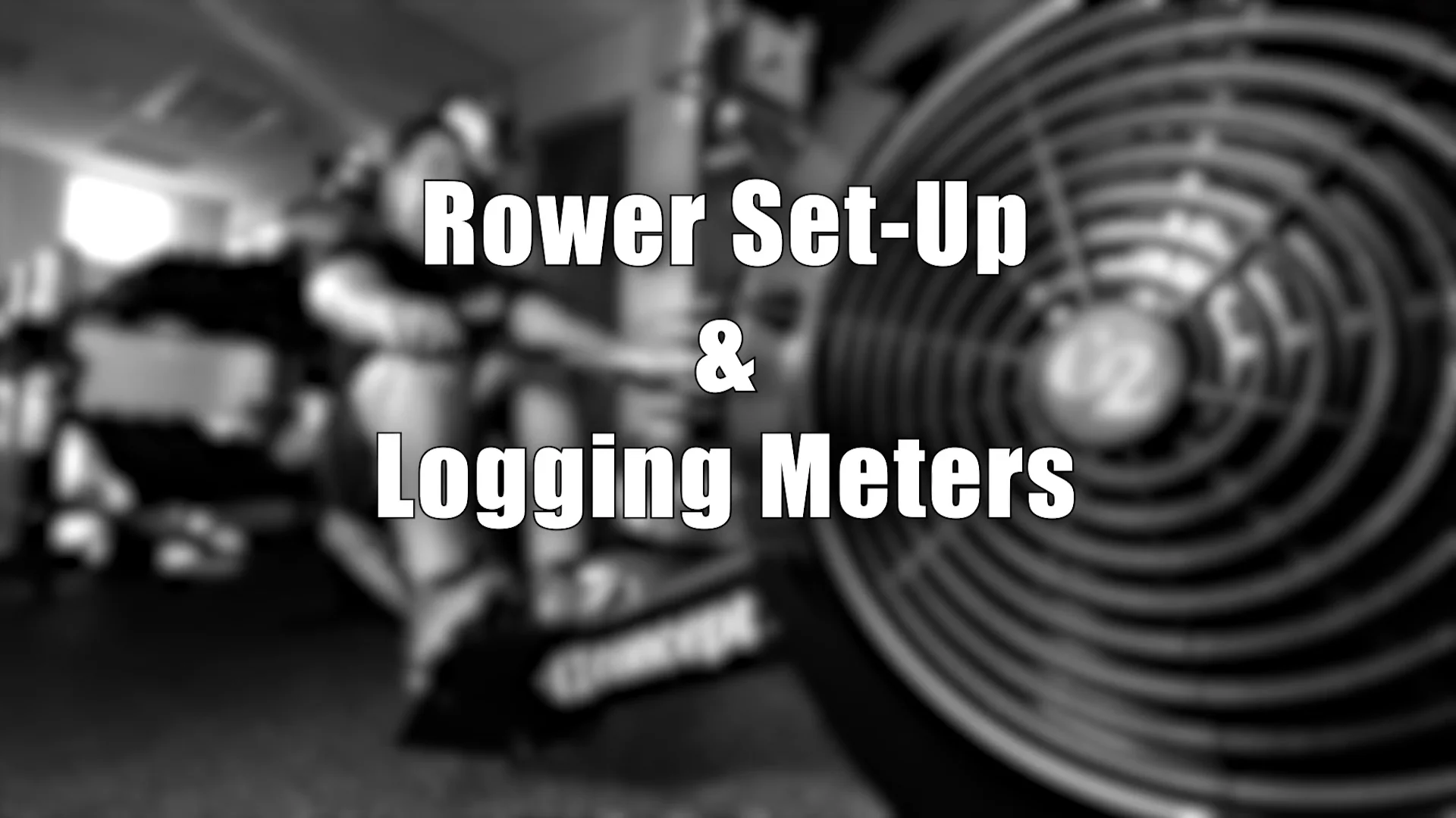 OCFA WEFIT Rowing Challenge - Rowing Challenge Prep on Vimeo