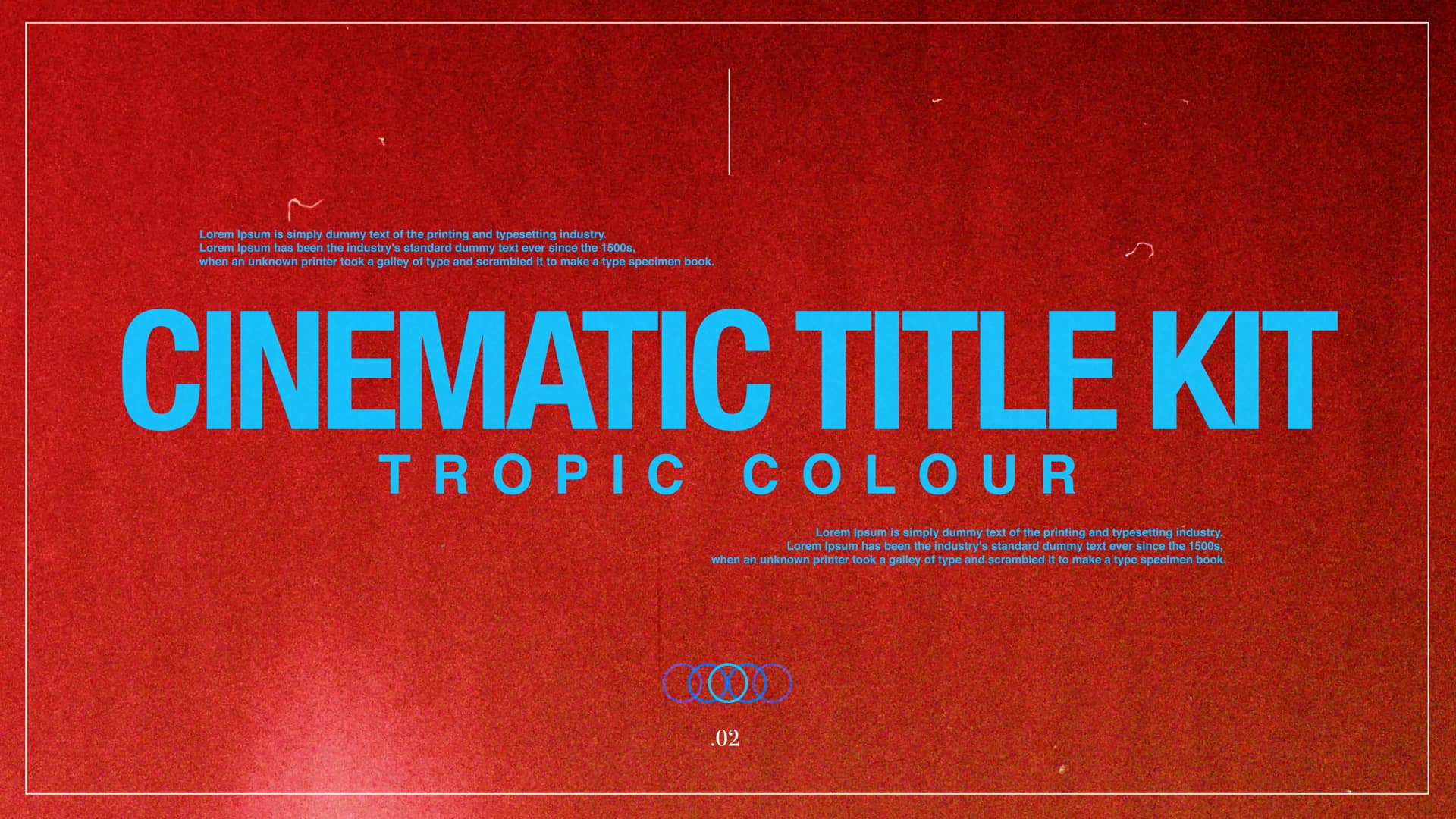 30 Cine Title Templates on Vimeo