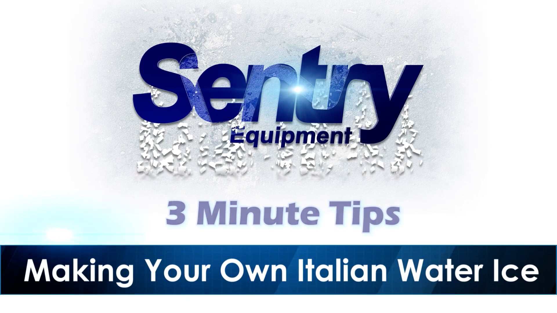 3 Minute Tips - 3 Minute Tip - Making Your Own Italian Water Ice on Vimeo