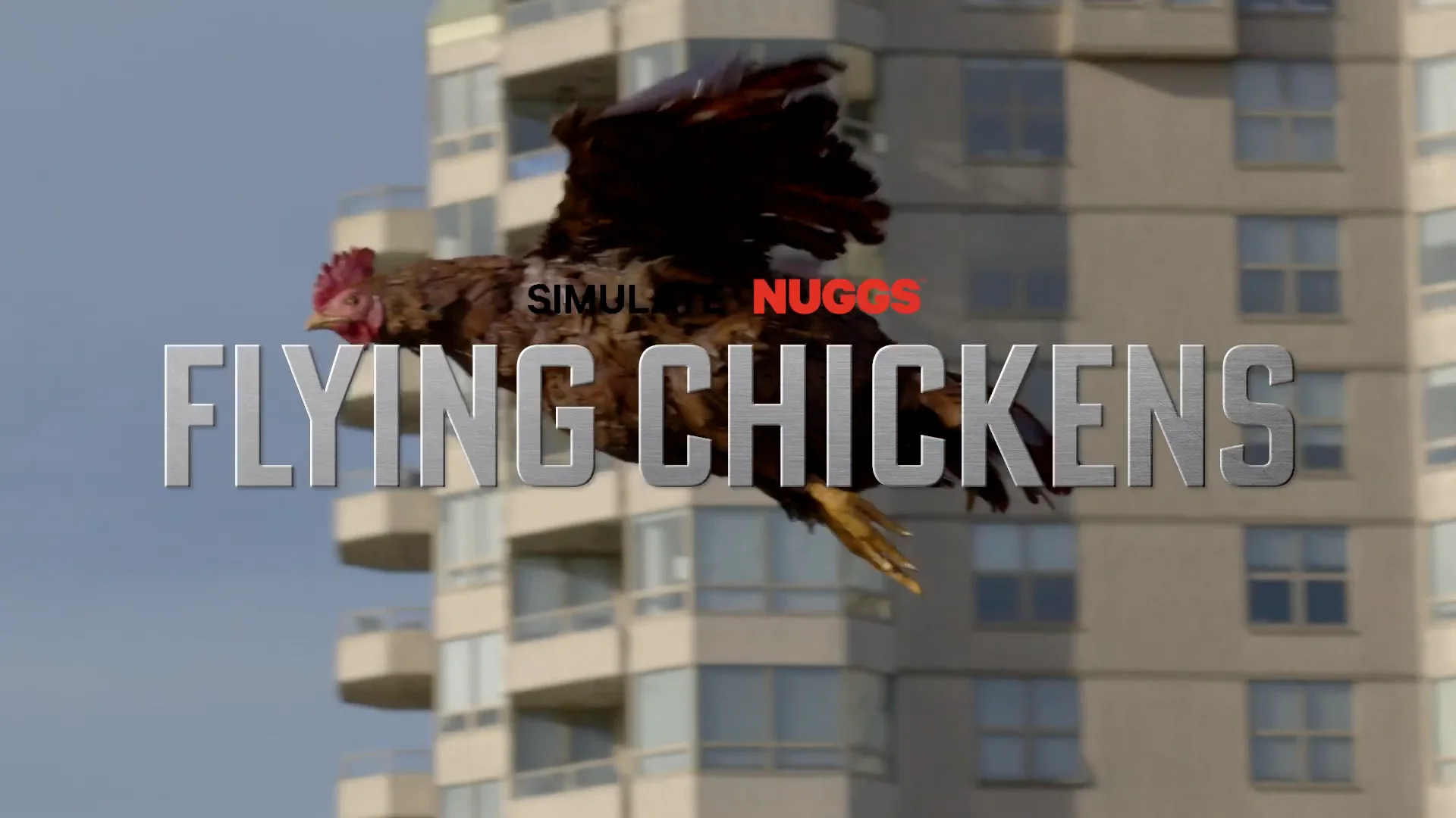 NUGGS FLYING CHICKENS