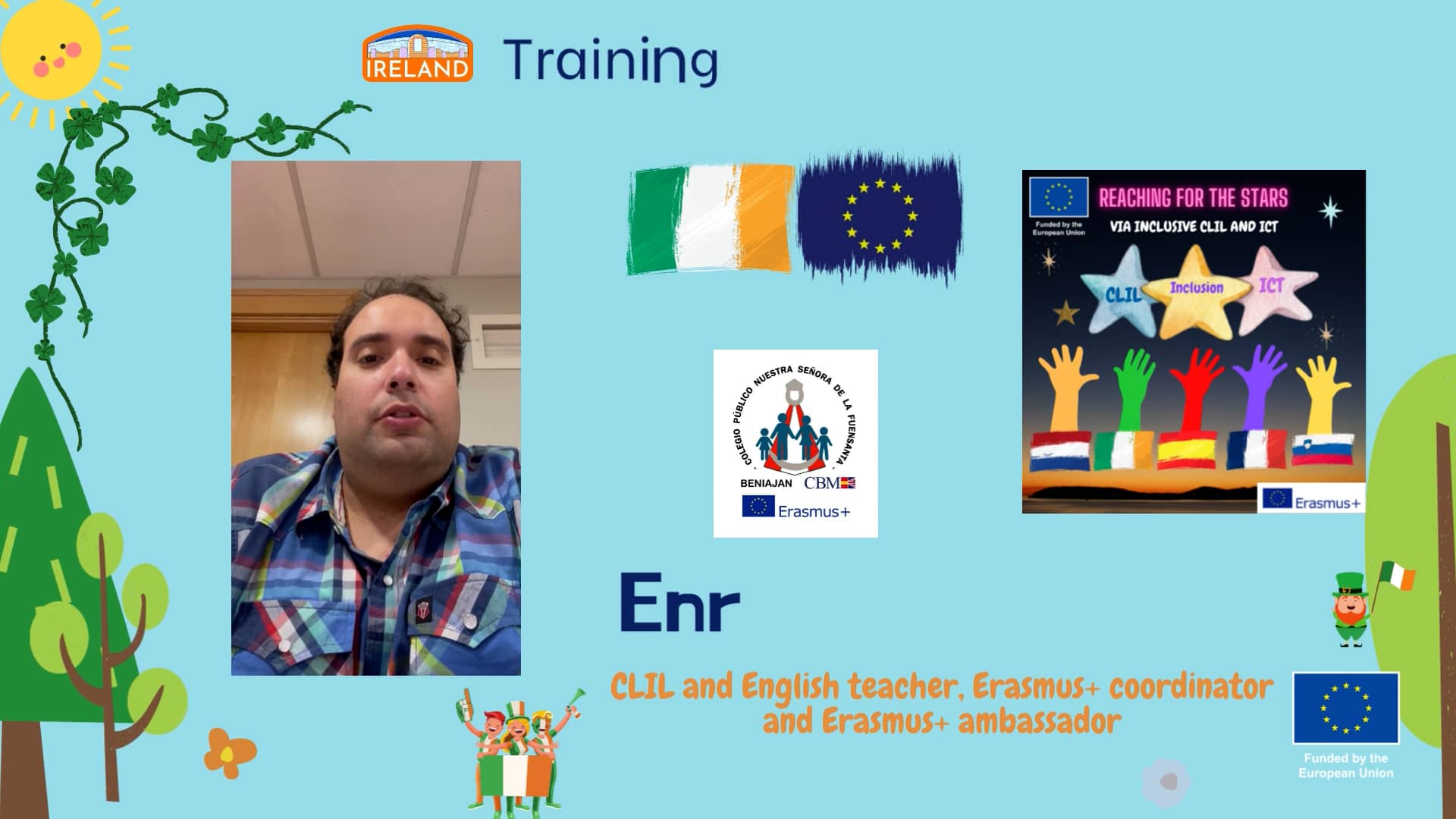 CLIL course Dublin InterEducation Easter 2022 on Vimeo