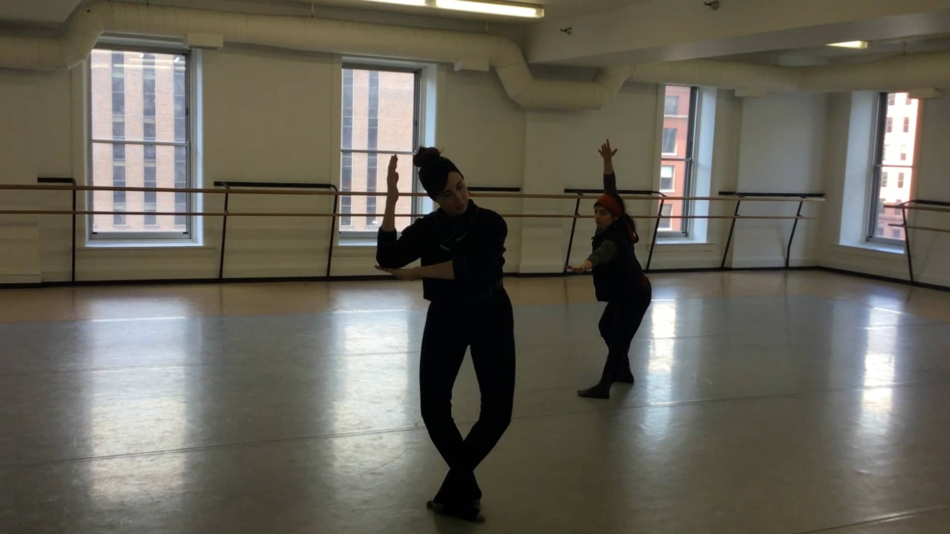 FLIGHTwatch duo 2 Jen Mack Sara Karimi on Vimeo