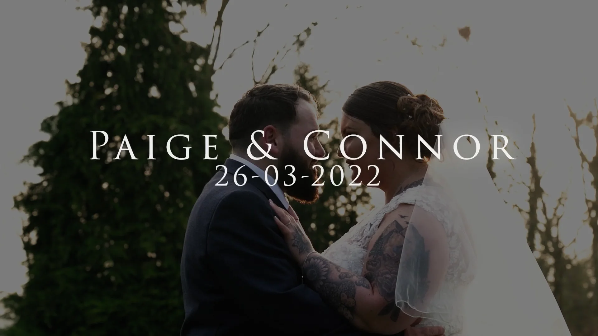 Paige & Connor Highlights