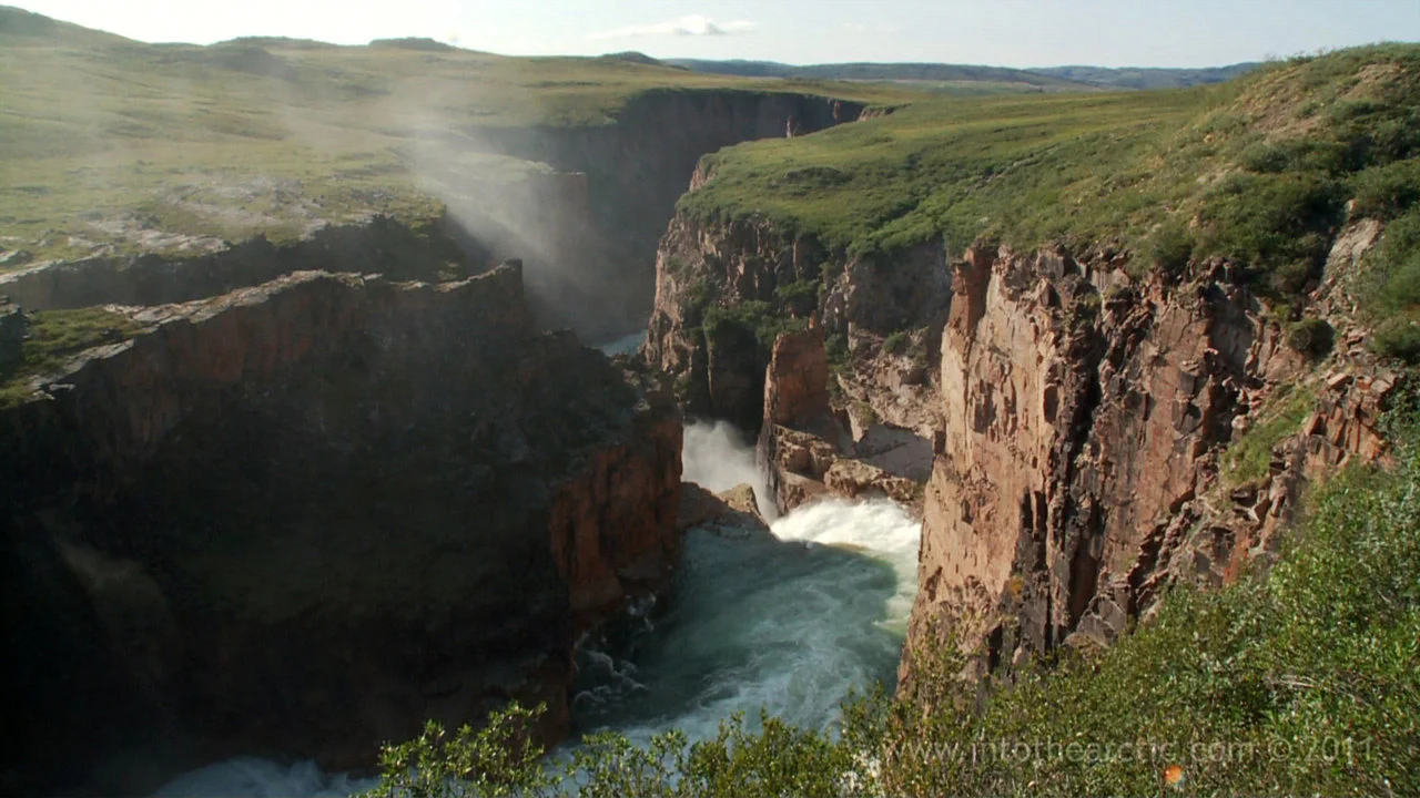 Wilberforce Falls: A National Treasure in Canada's Arctic