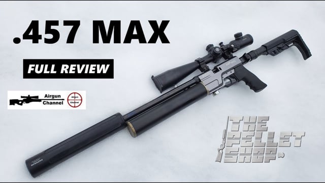 AEA Precison HP SS .457 MAX (Full Review) + Accuracy Test from The ...