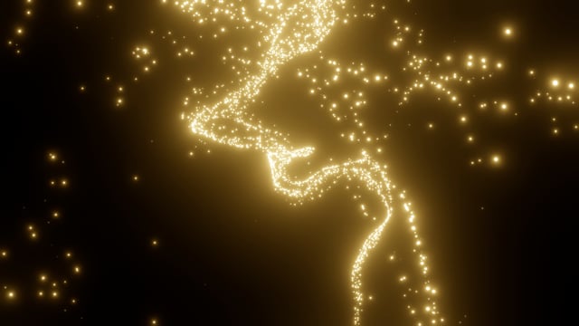 Particles Sparkle Dust - Free video on Pixabay