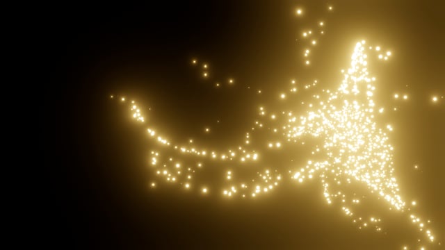 Particles Sparkle Dust - Free video on Pixabay