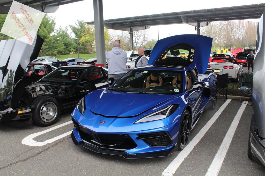 CORVETTE TAKEOVER AT CARNGIE CENTER-PRINCETON-NEW JERSEY 4-23-2022 on Vimeo