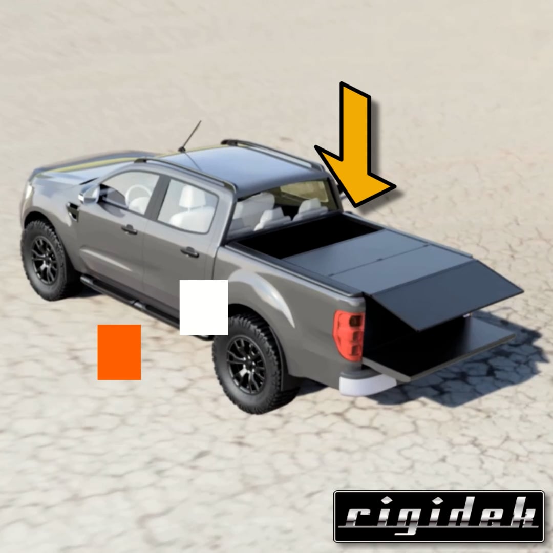 Rigidek - Bakkie Cover, Bakkie Lid, Tonneau Cover