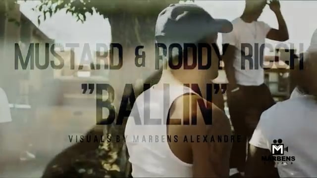 Mustard Feat Roddy Ricch - Ballin (Official Music Video) @Ekadama%2019 ...