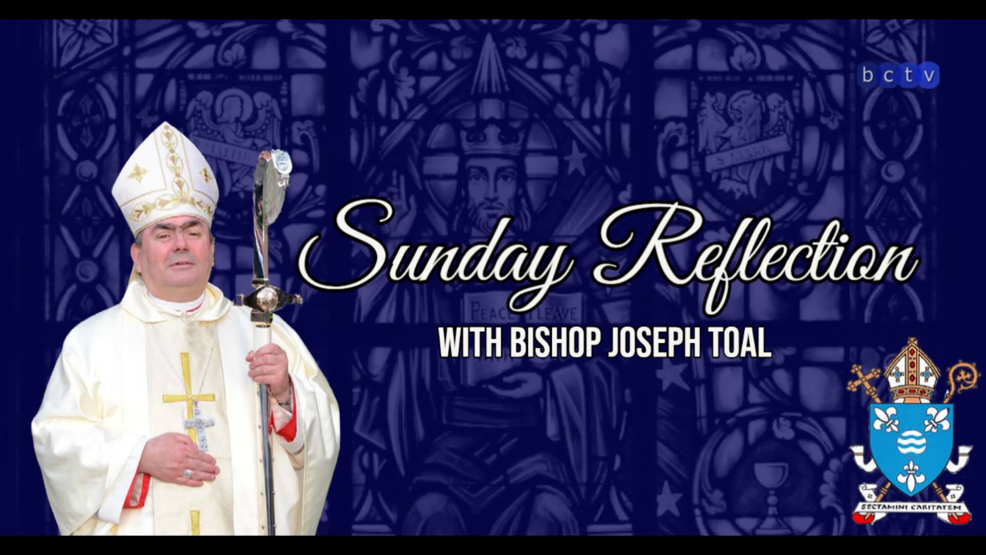 Bishop Toal's Sunday Reflection Divine Mercy Sunday on Vimeo