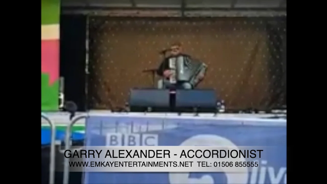 Garry Alexander - Accordionist.mp4 on Vimeo