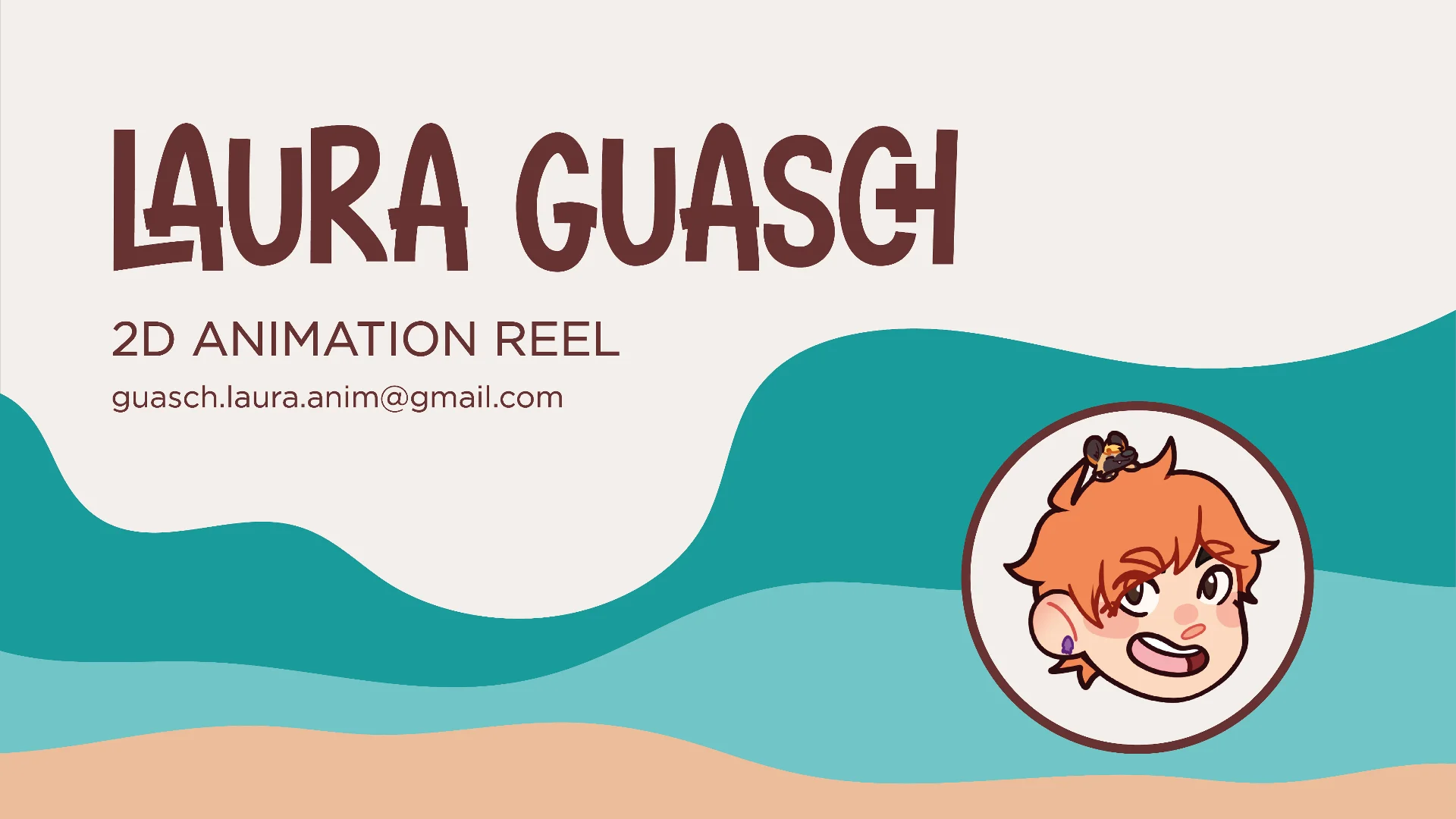 Laura Guasch Ballester - 2D Animation Showreel 2023 on Vimeo