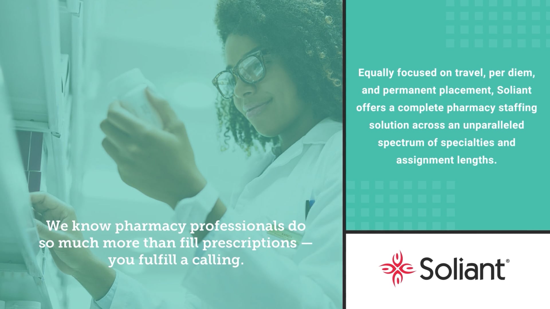 Staffing Services - Soliant | Staffing Excellence in Pharmacy ...